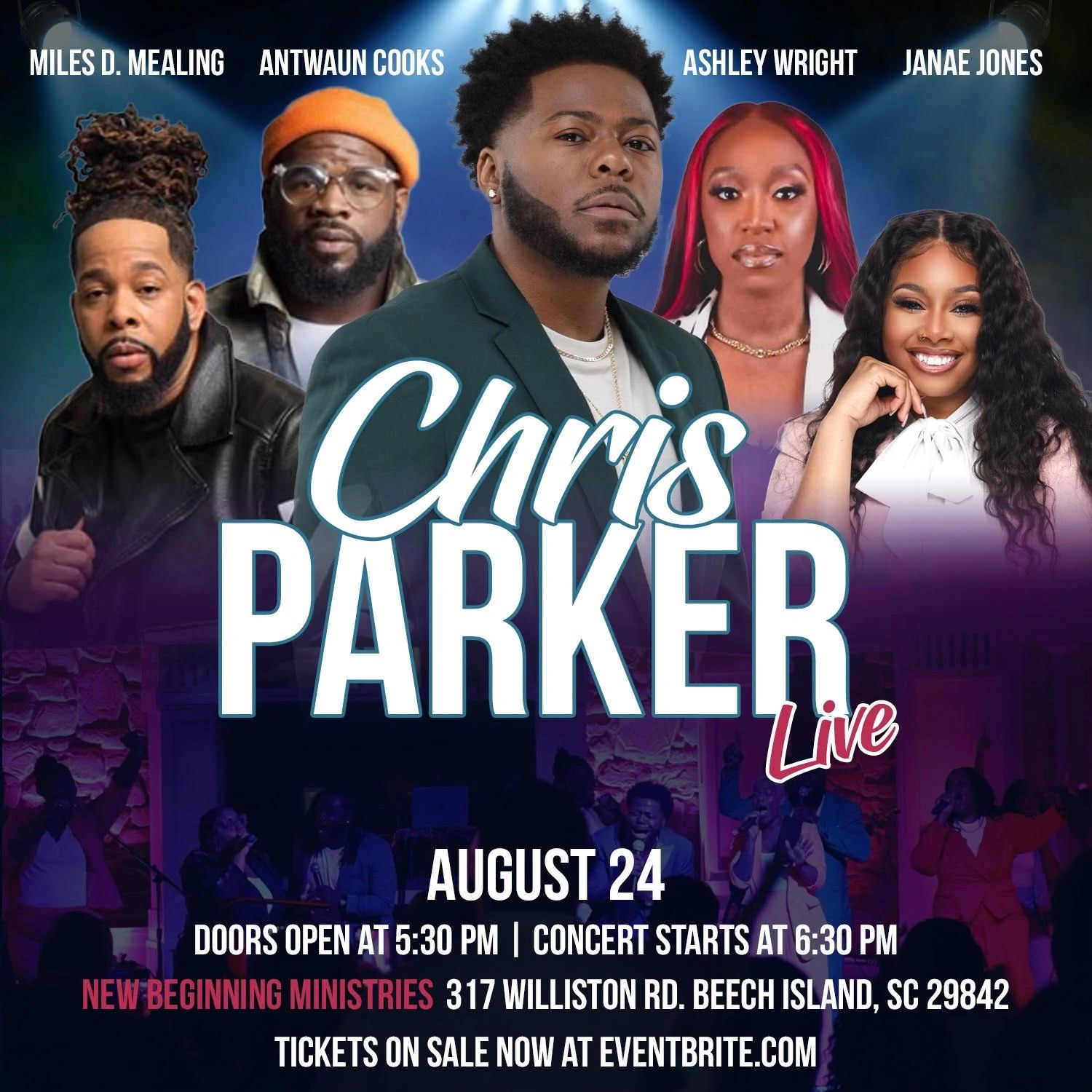 About | Chris Parker Ministries